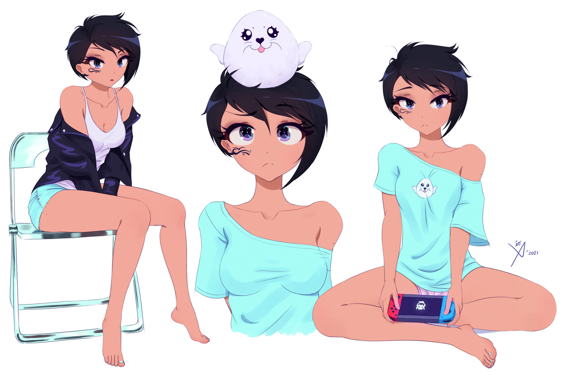 ArtStation - Umi sketches