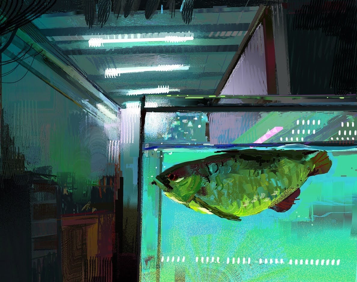 ArtStation - Fish tanks