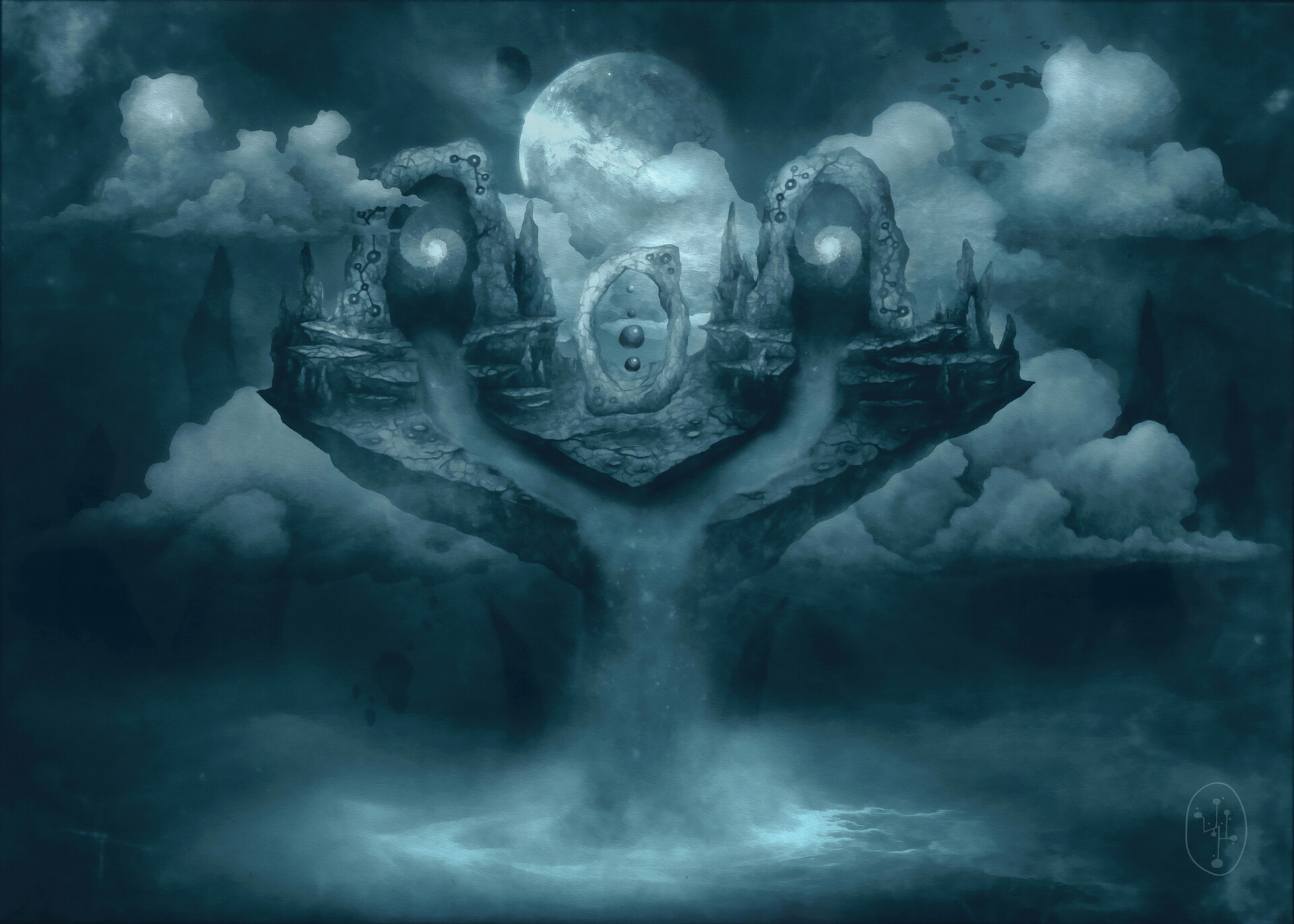 ArtStation - Confluence of Cosmic Streams