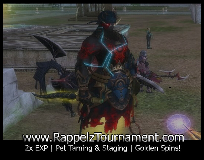 ArtStation - Ifrit Pet! - RappelzTournament Pet Based MMORPG