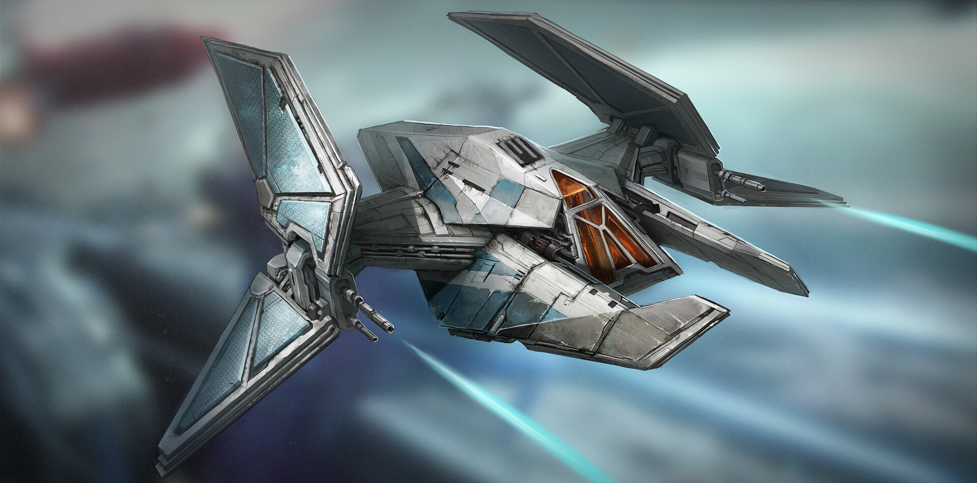 ArtStation - SICKLE FIGHTER - CONCEPT