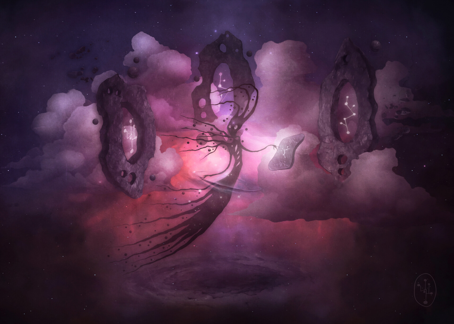 ArtStation - Scribe of the Multiverse