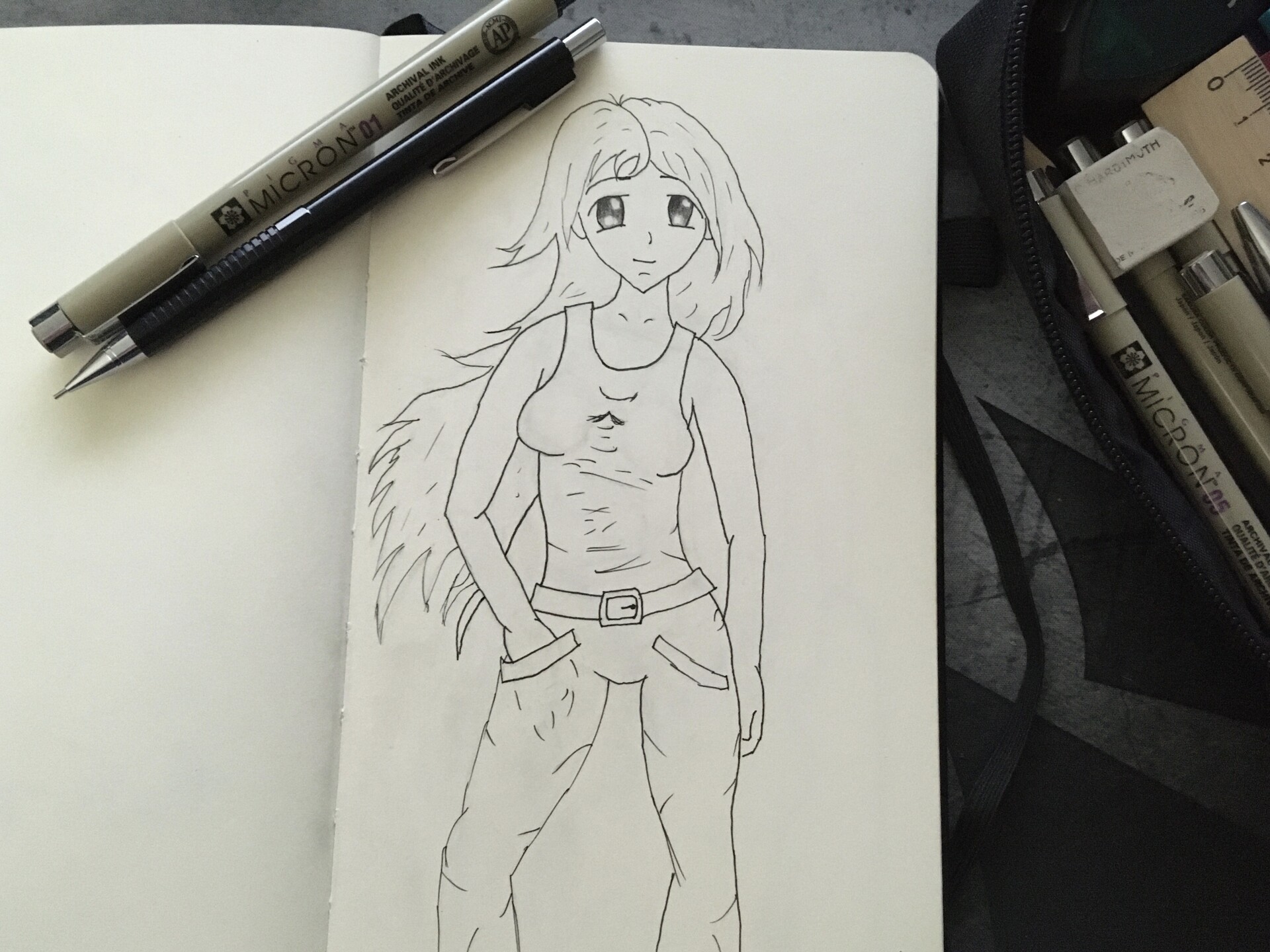 Marijn Flapper - Sketchbook archives