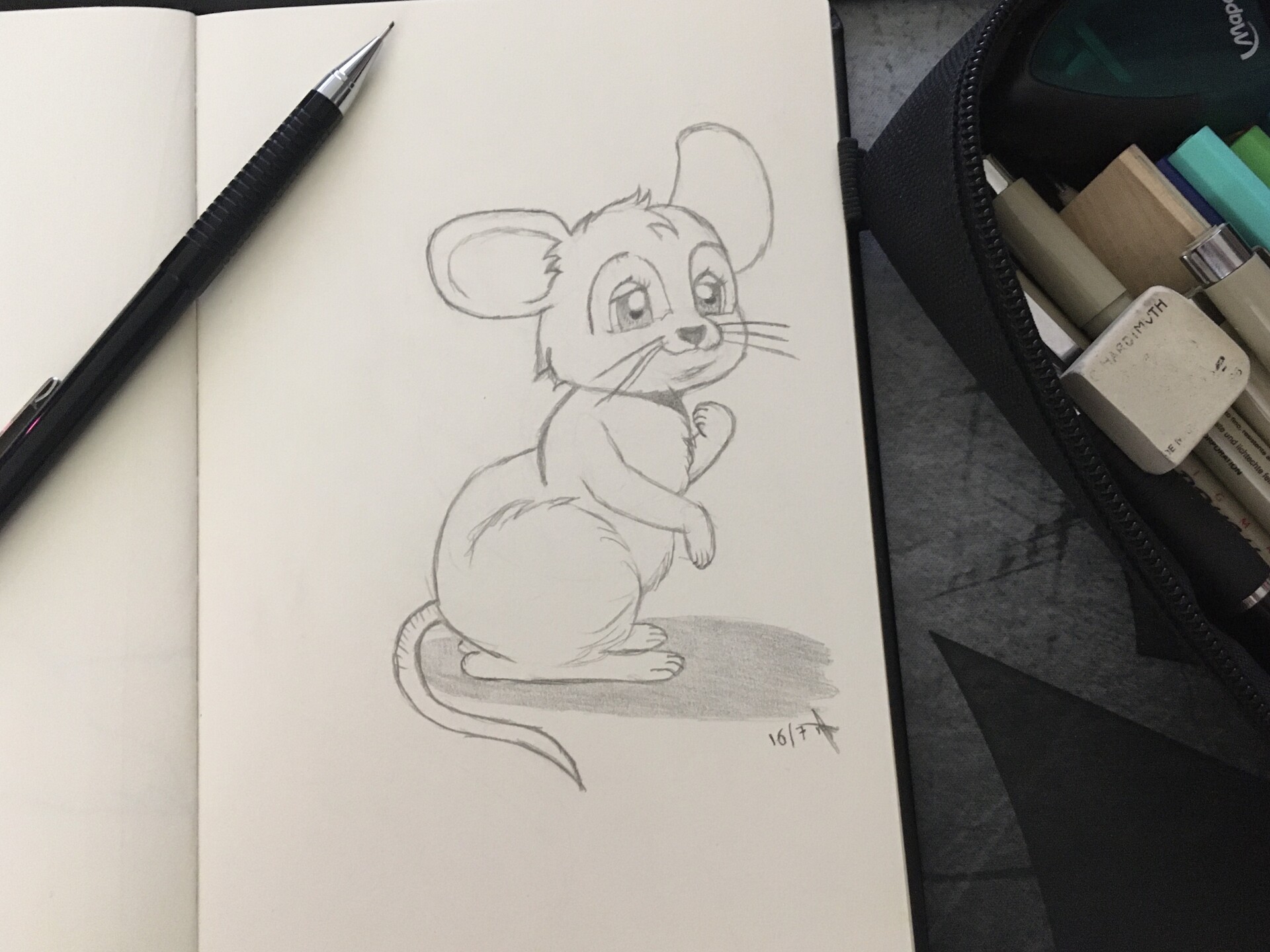 Flappoz - Sketchbook archives