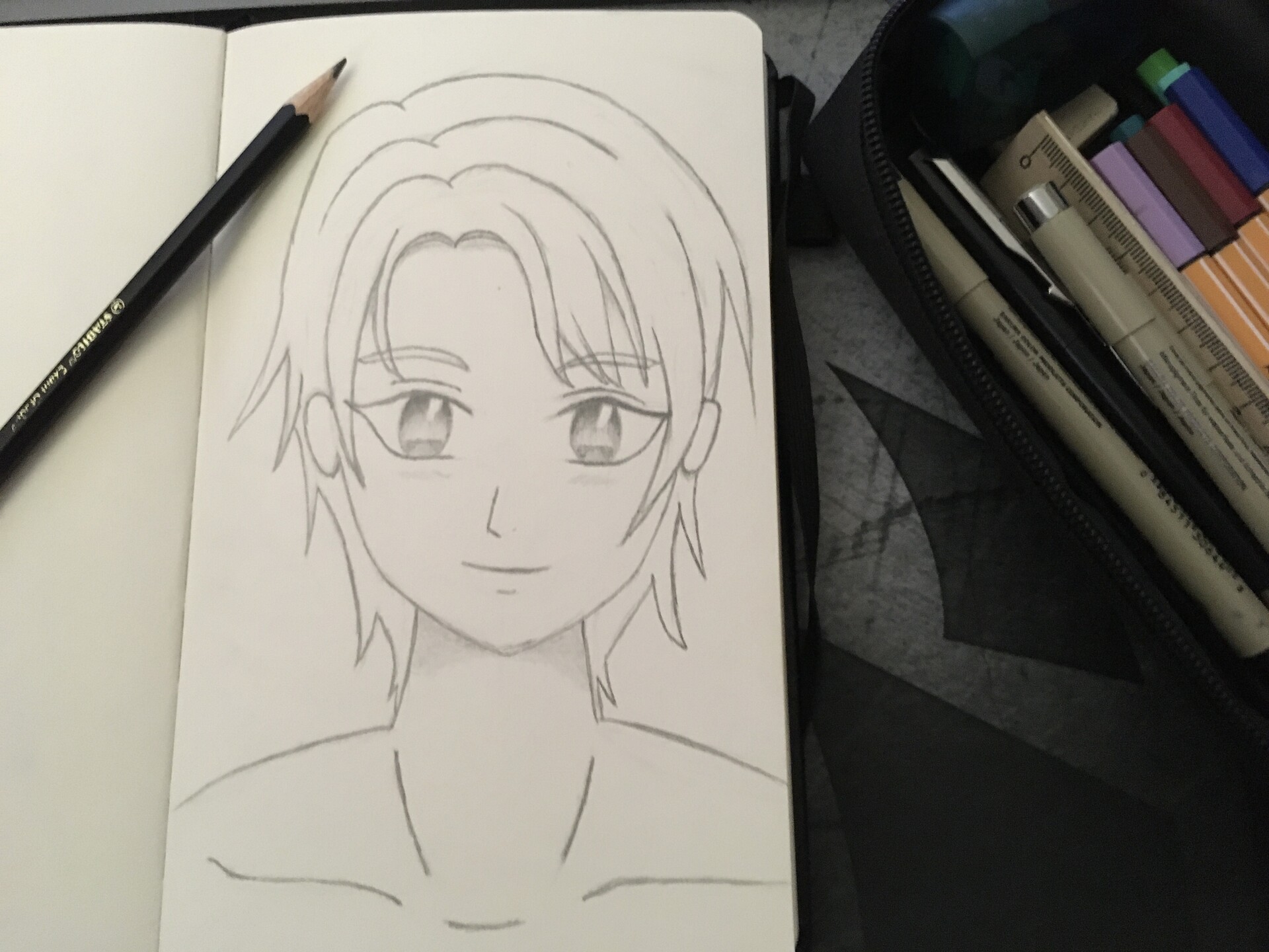 Marijn Flapper - Sketchbook archives