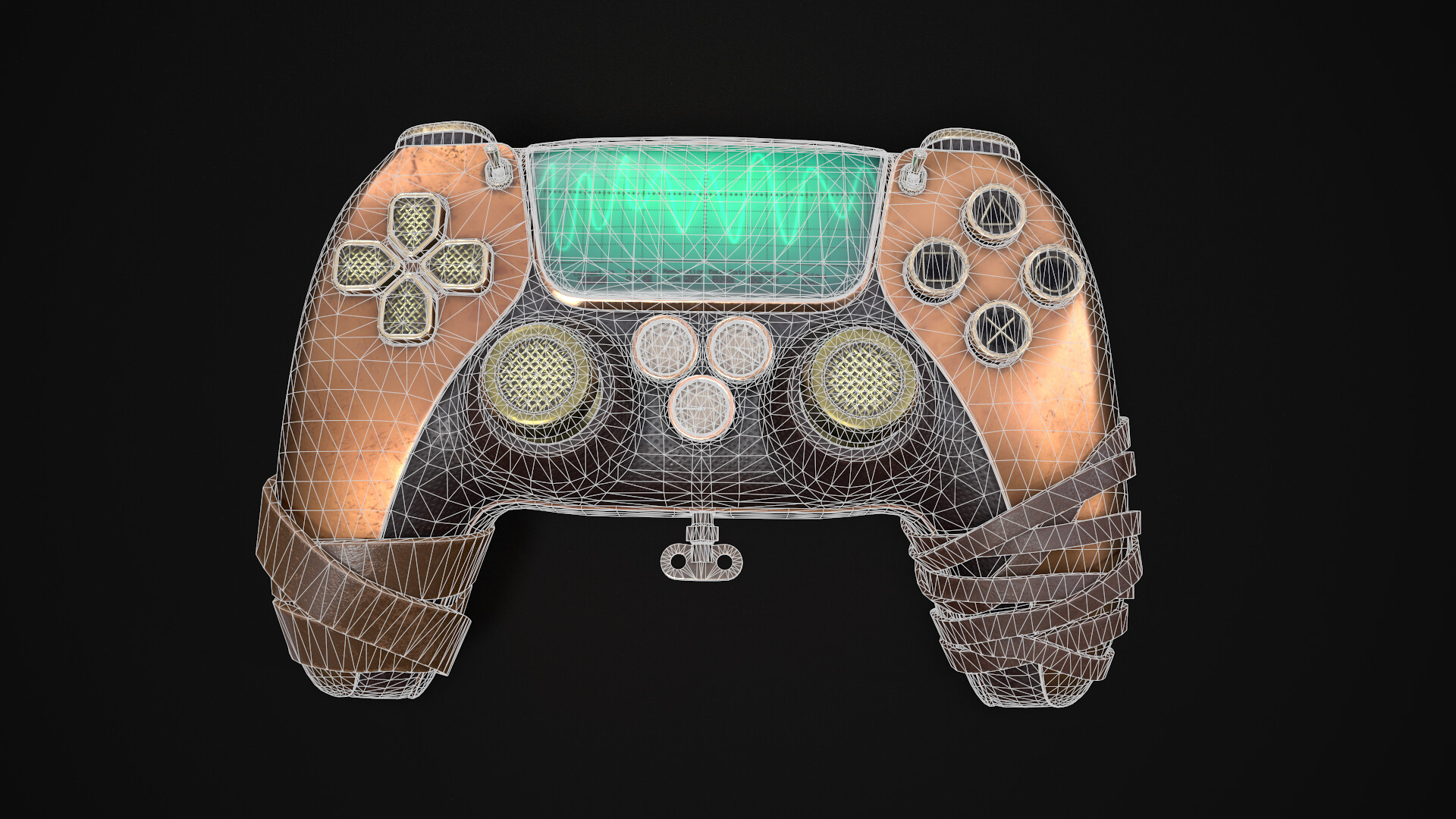 Steampunk Controller