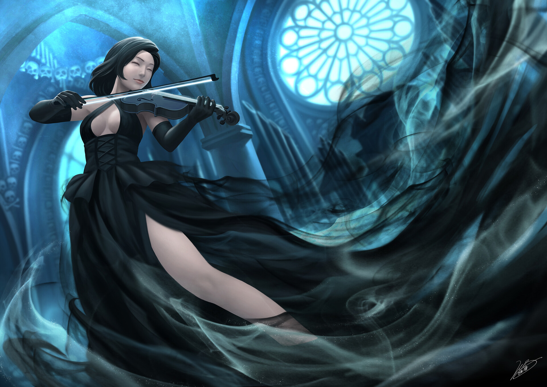 ArtStation - Danse Macabre