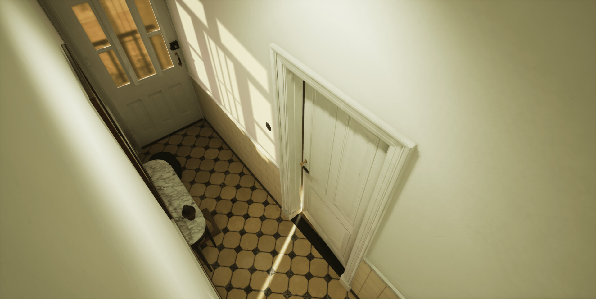 Joshua de Jonge - Early 20th Century Dutch Hallway