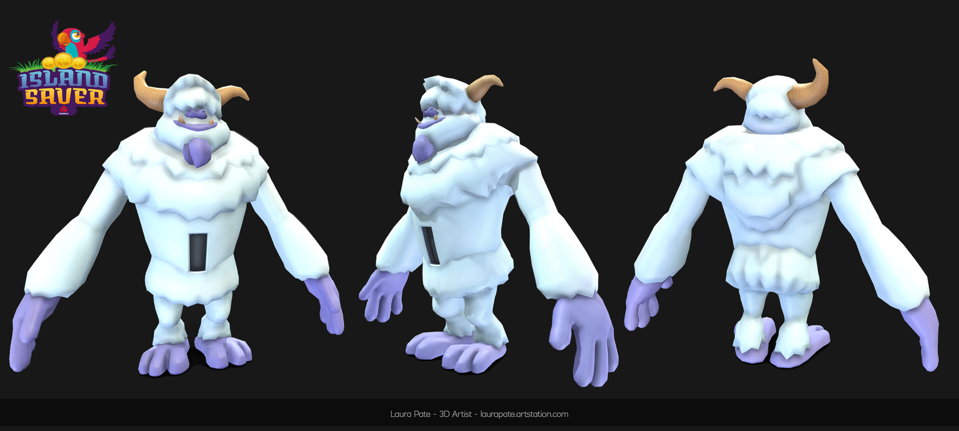 ArtStation - Yeti - Island Saver