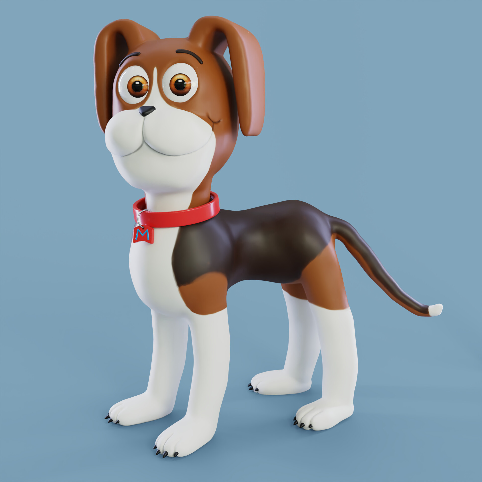 Ryan King - Dog Character Creation (Blender Tutorial Series)