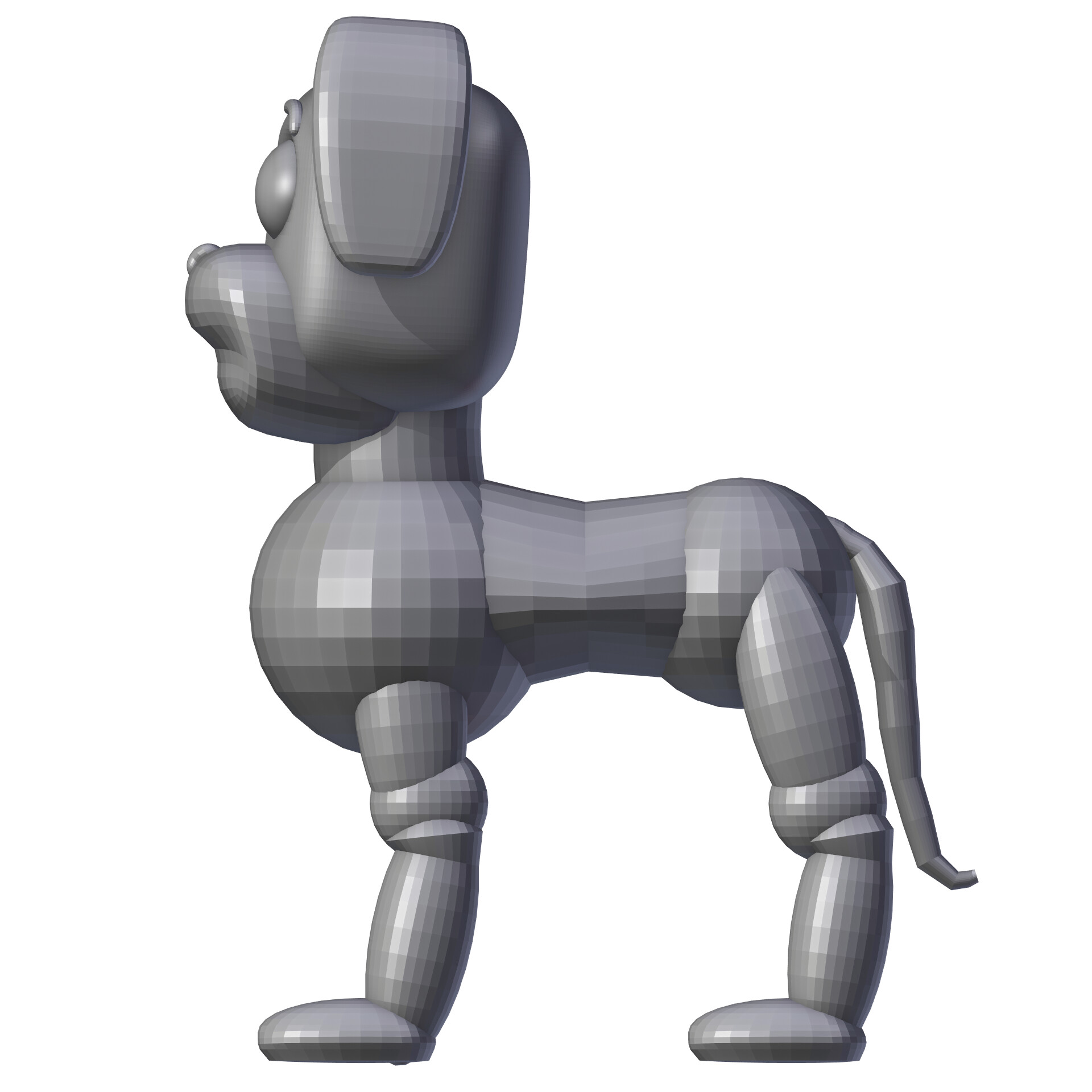 Ryan King - Dog Character Creation (Blender Tutorial Series)