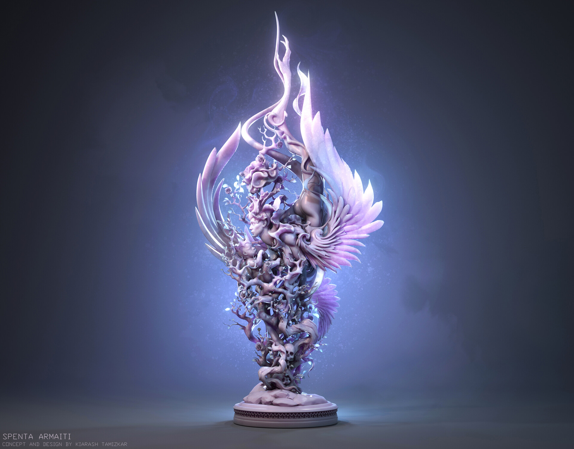 ArtStation - Spenta Armaiti