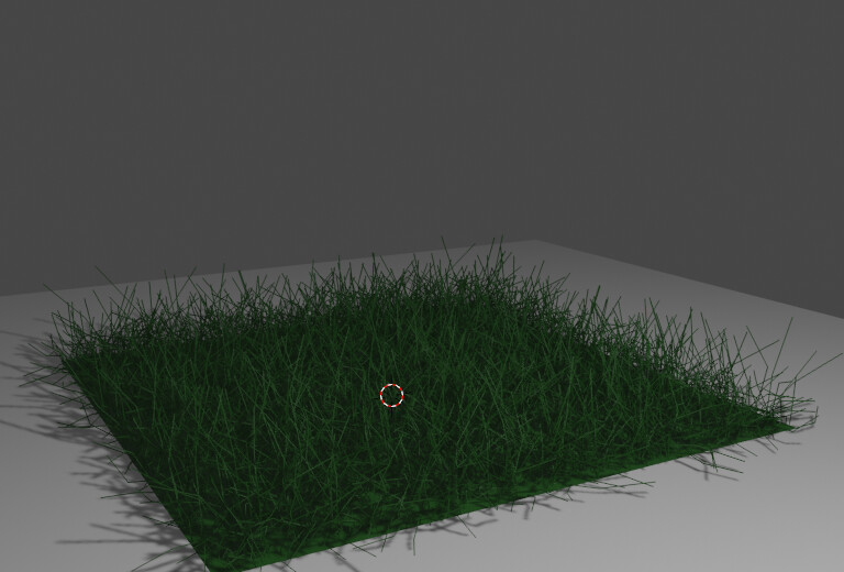 ArtStation - Simple grass test