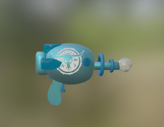 ArtStation - Ray gun