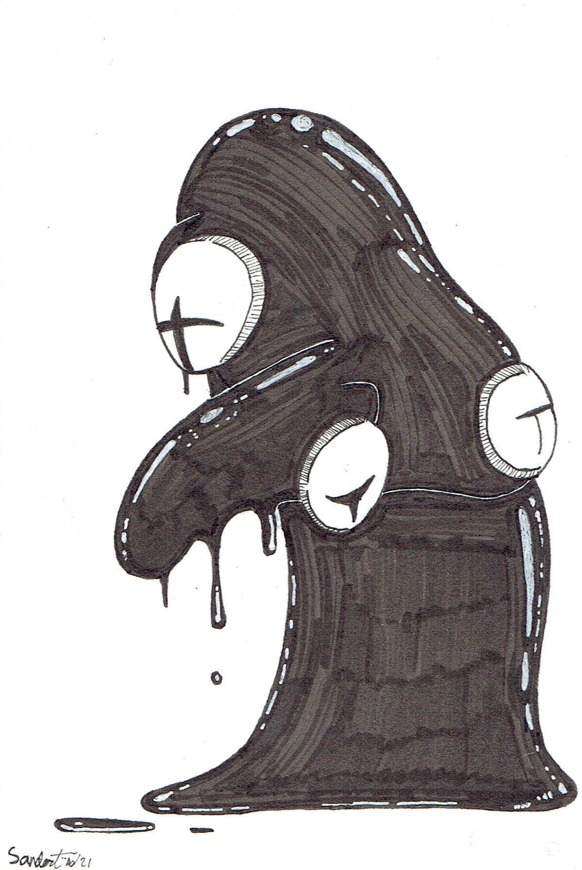 ArtStation - Scribble Beast 270