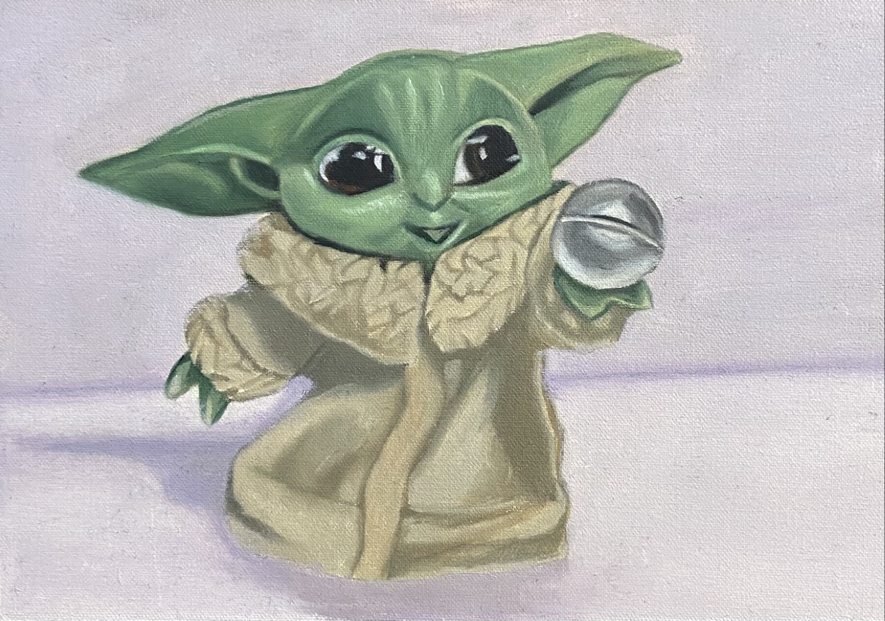 ArtStation - Grogu Toy