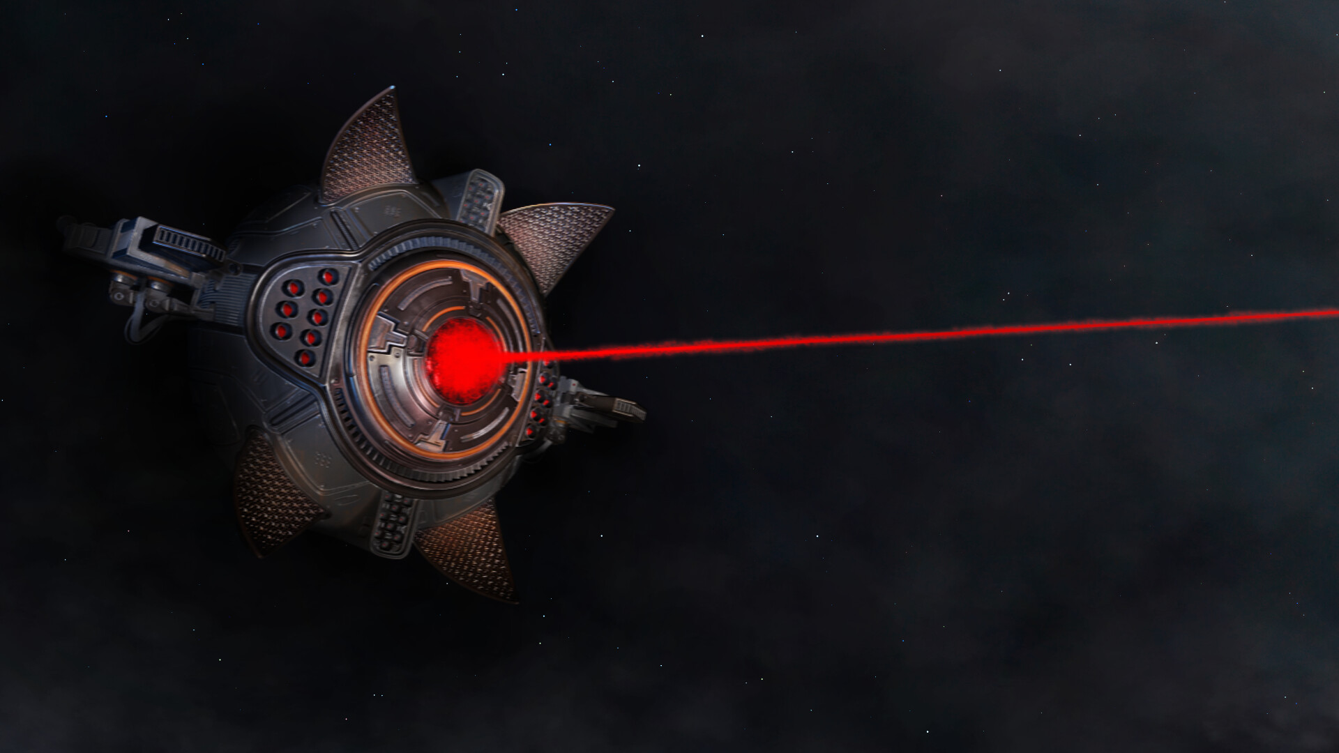 ArtStation - Orb Drone