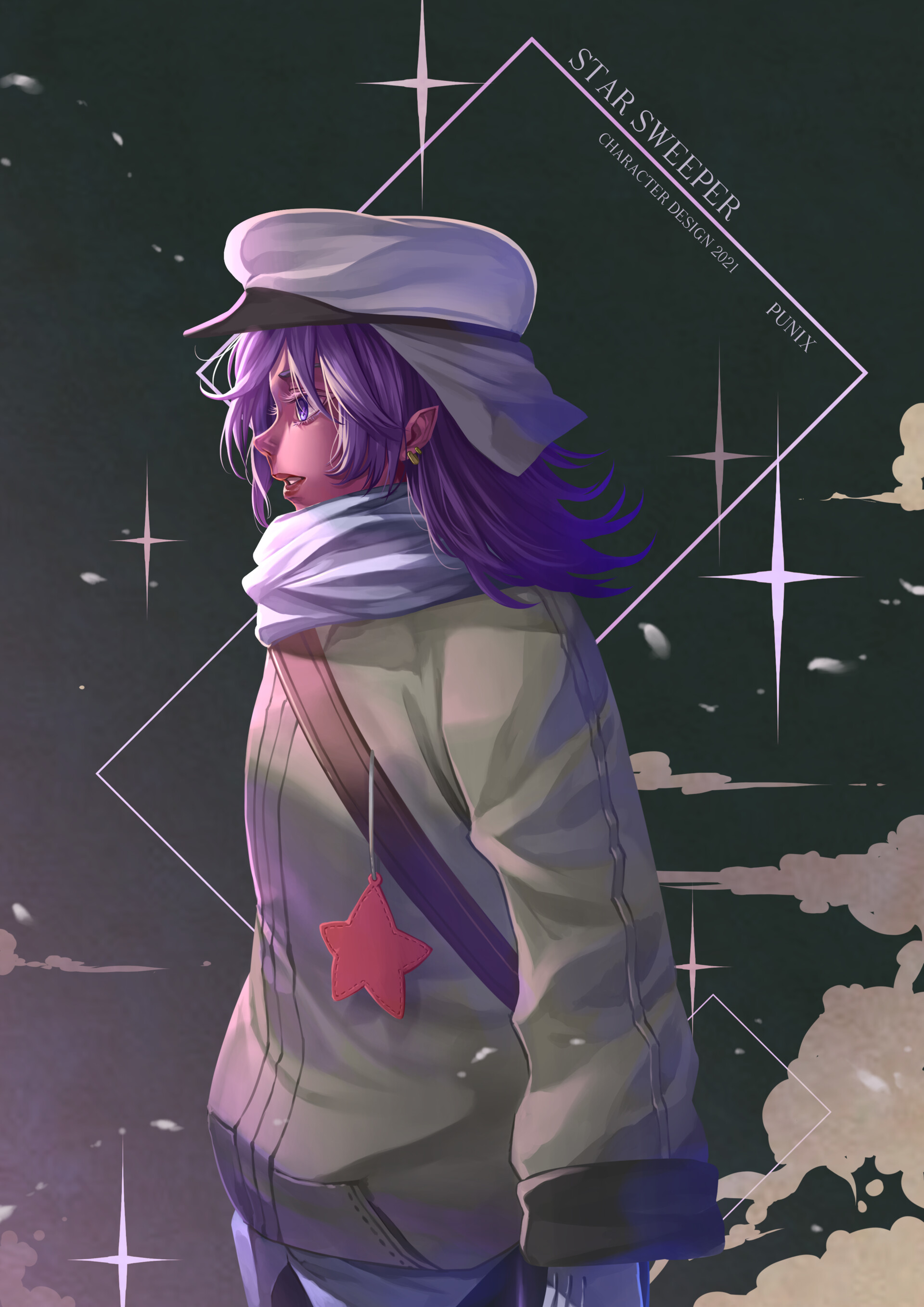 ArtStation - No.36 Star sweeper