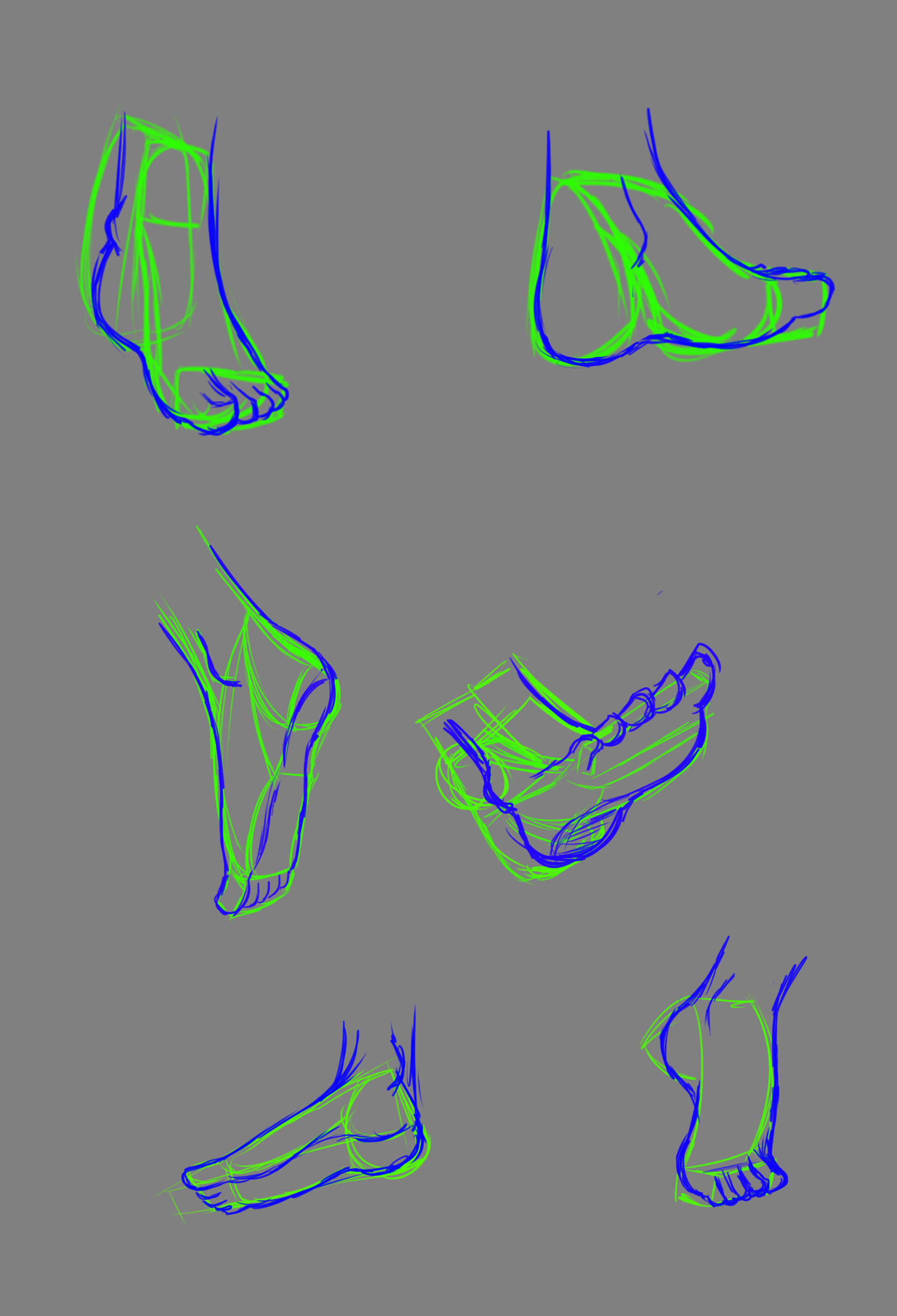 ArtStation - Foot Studies