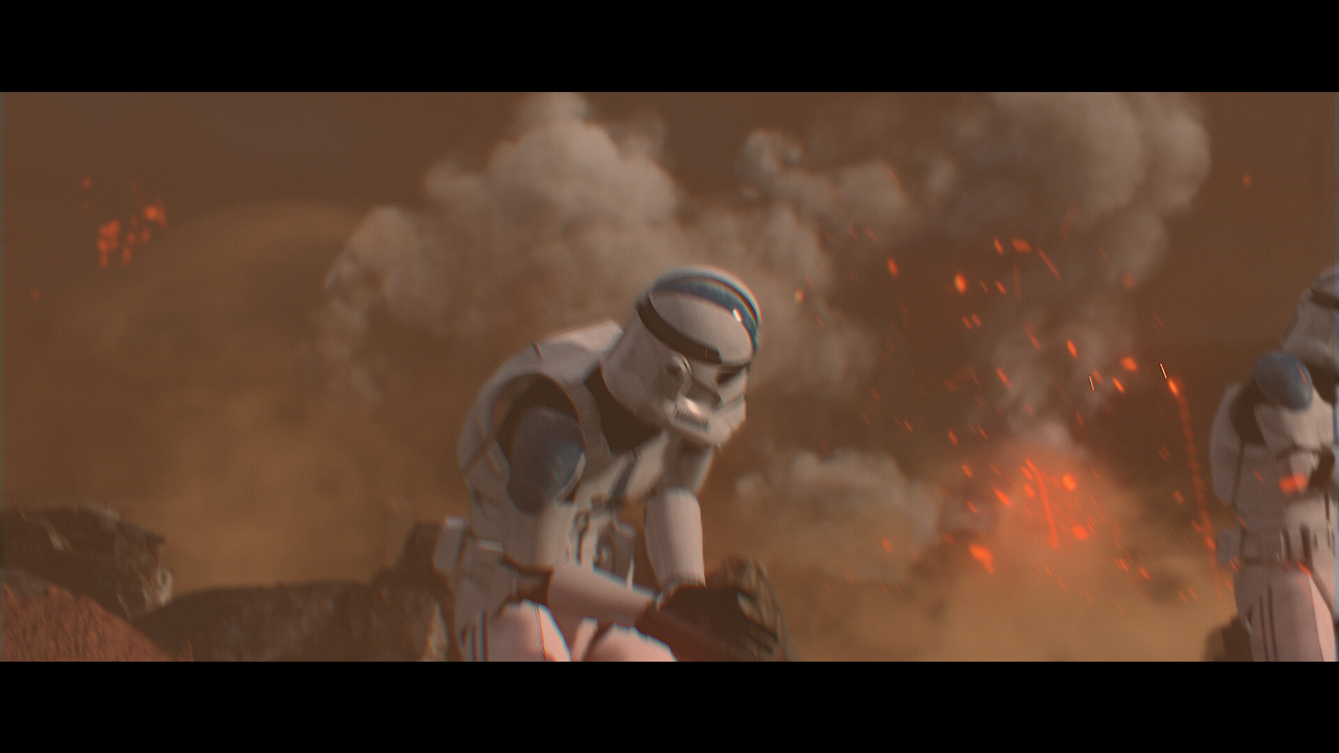 ArtStation - the final fall(day2)