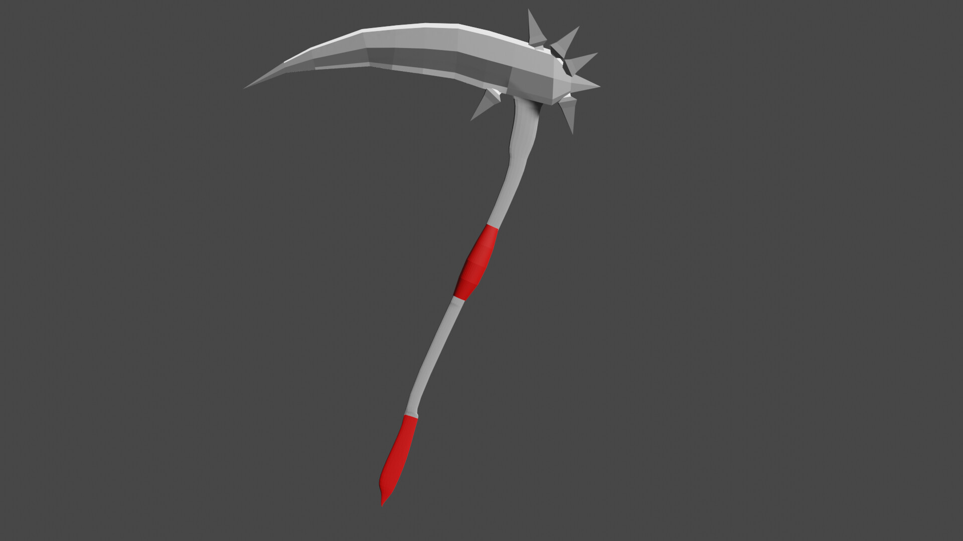 ArtStation - Low Poly Scythe - Game Ready