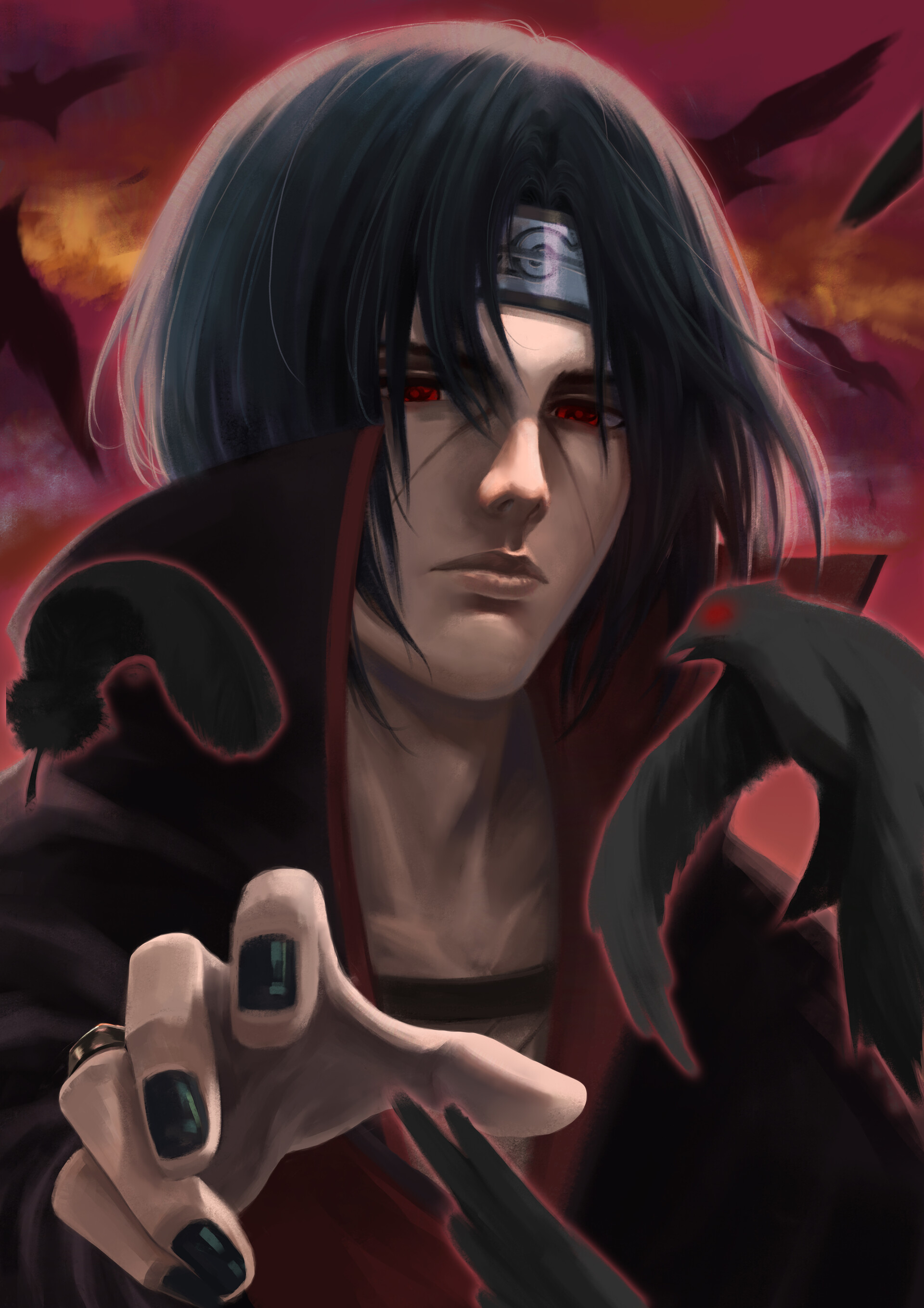 ArtStation - Itachi