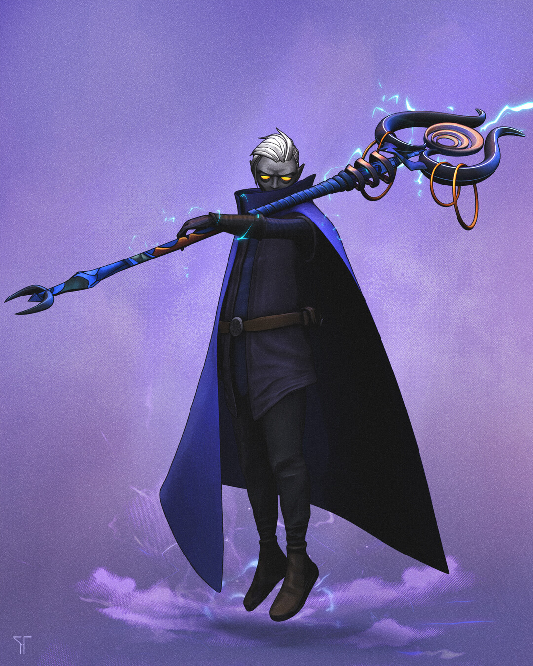 ArtStation - Magus