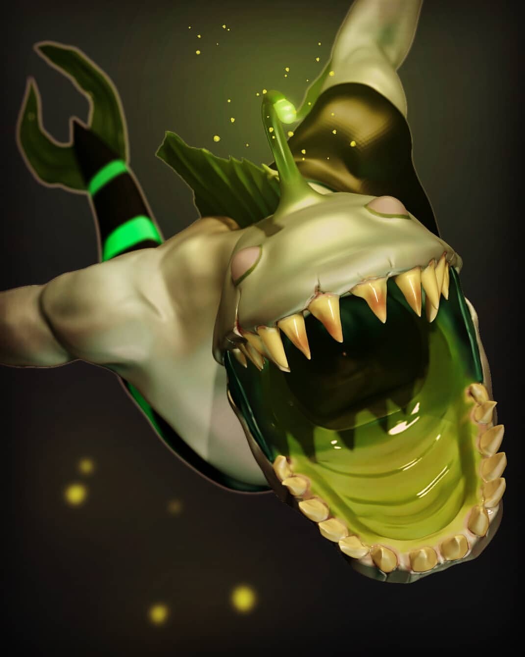 ArtStation - Ripjaws Ben 10