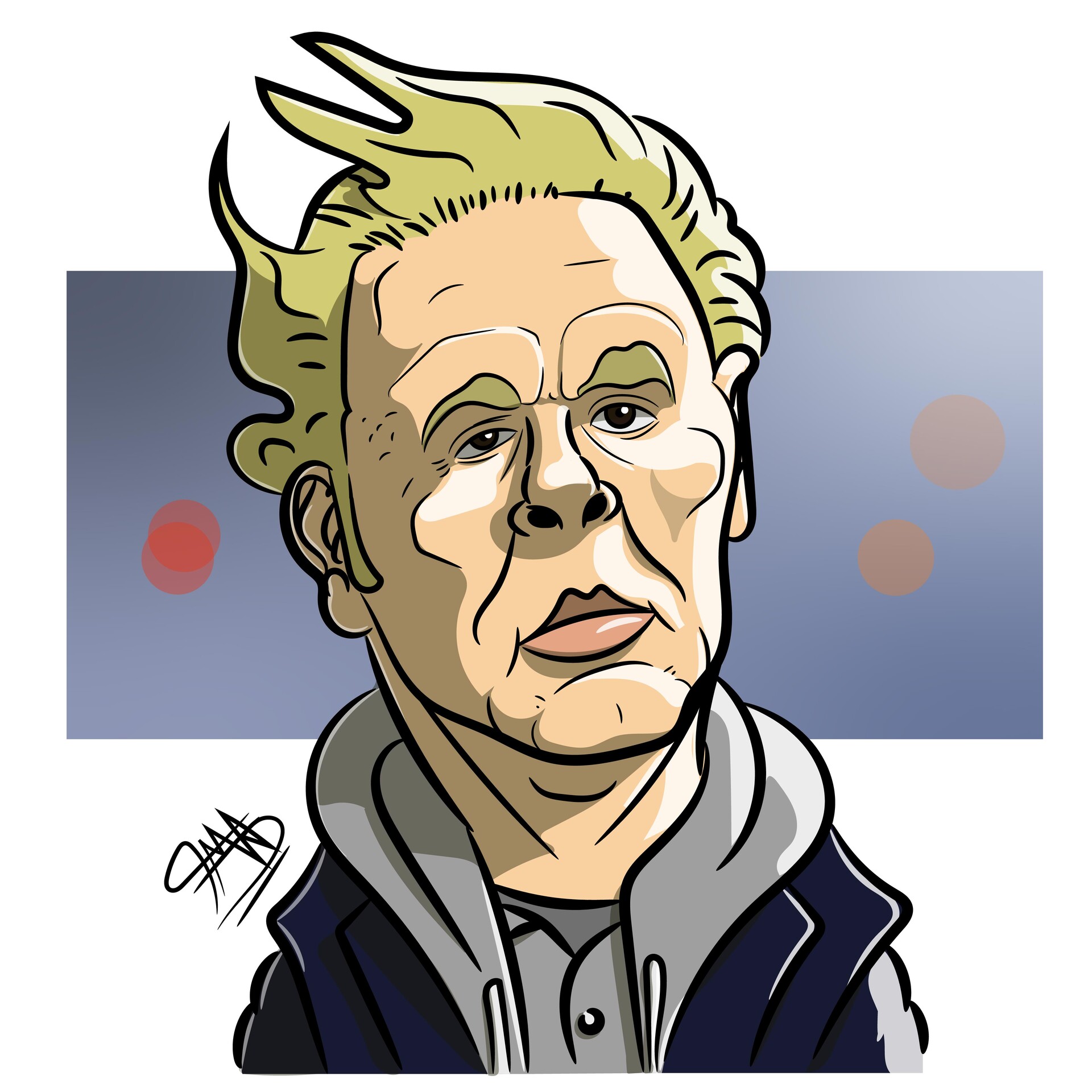 ArtStation - Mickey Rourke is Randy "The Ram" Robinson