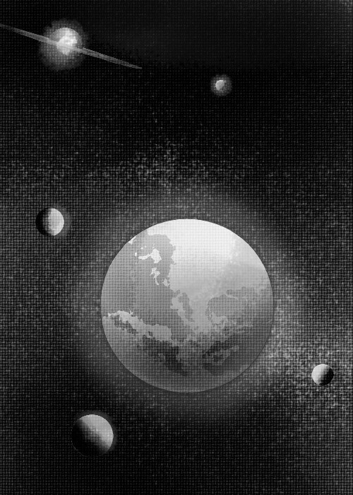 ArtStation - Space scene 01