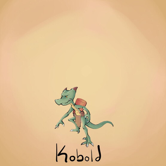 ArtStation - Kobold