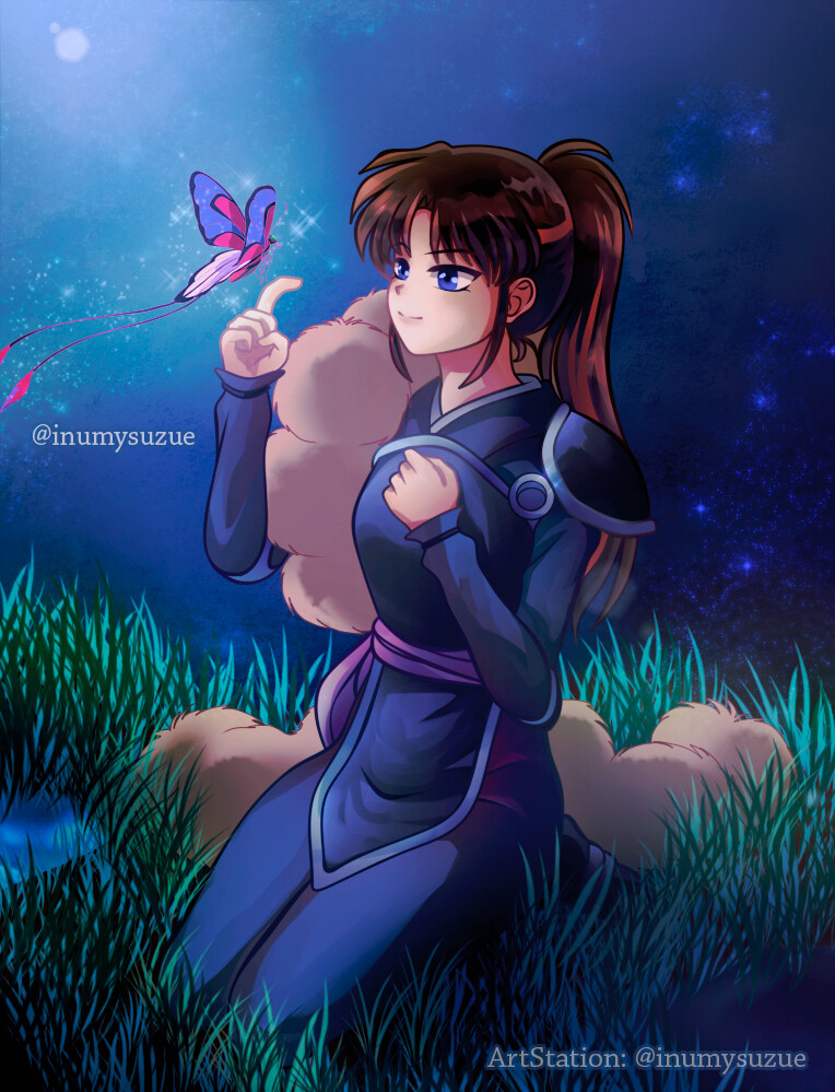 ArtStation - Setsuna ( Hanyo No Yashime)