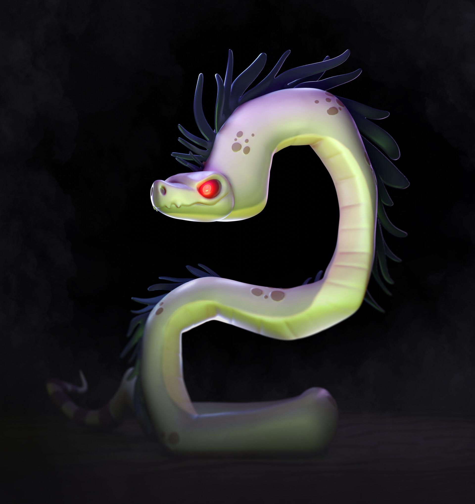 ArtStation - Snake (realtime)