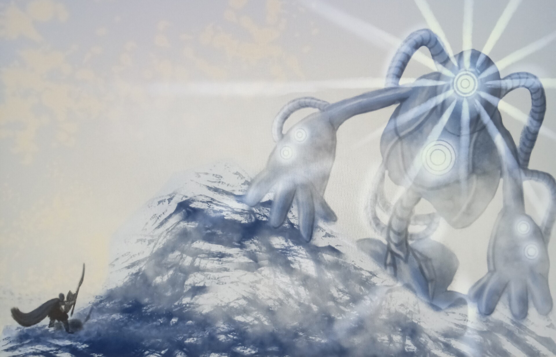 ArtStation - Ice robot