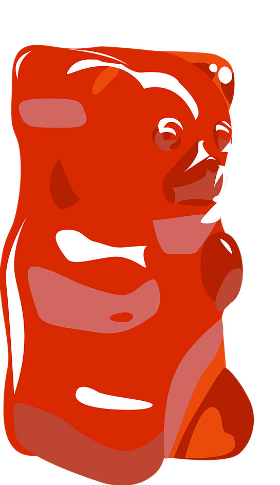 ArtStation - Gummy Bear