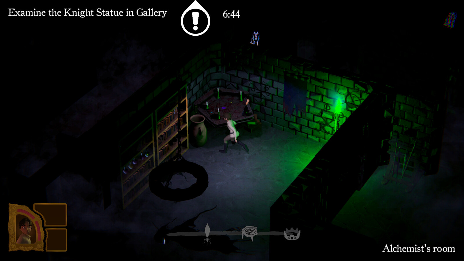 Myles Hurst - Shatter Keep | Game