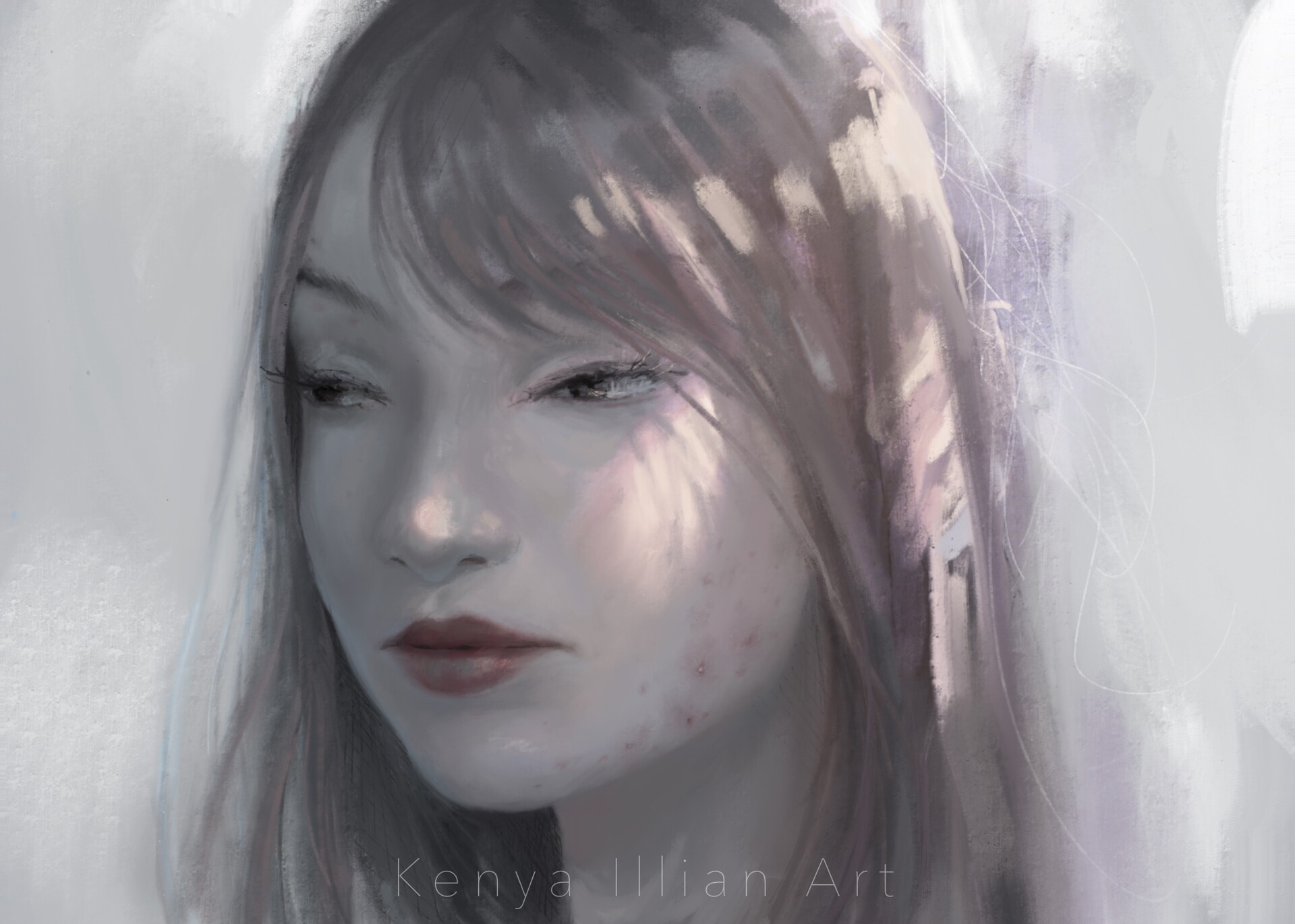 ArtStation - Rose