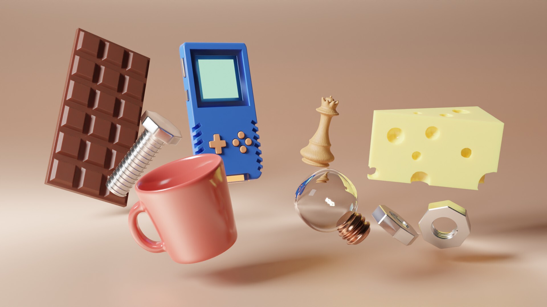 ArtStation - A lot of some things