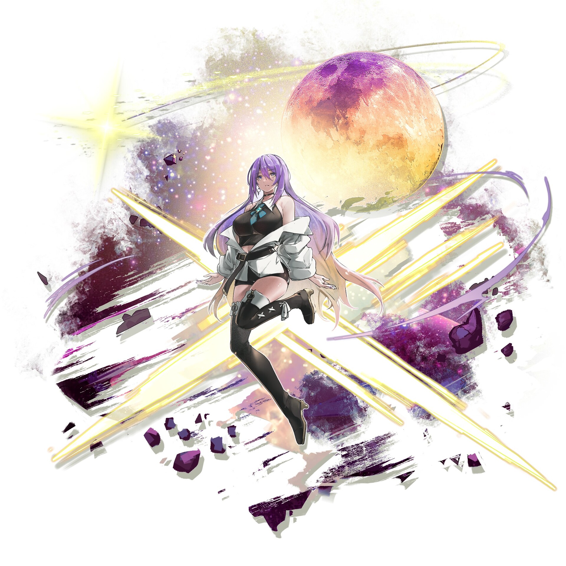 ArtStation - Vtuber Fanart