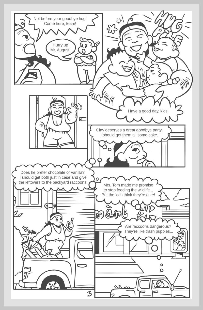 stc019 - Come in, kiddo! (comic sneak peek)