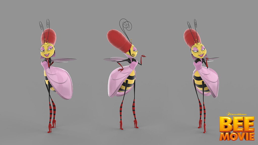 Haengsook Oh - Queen /Bee Movie