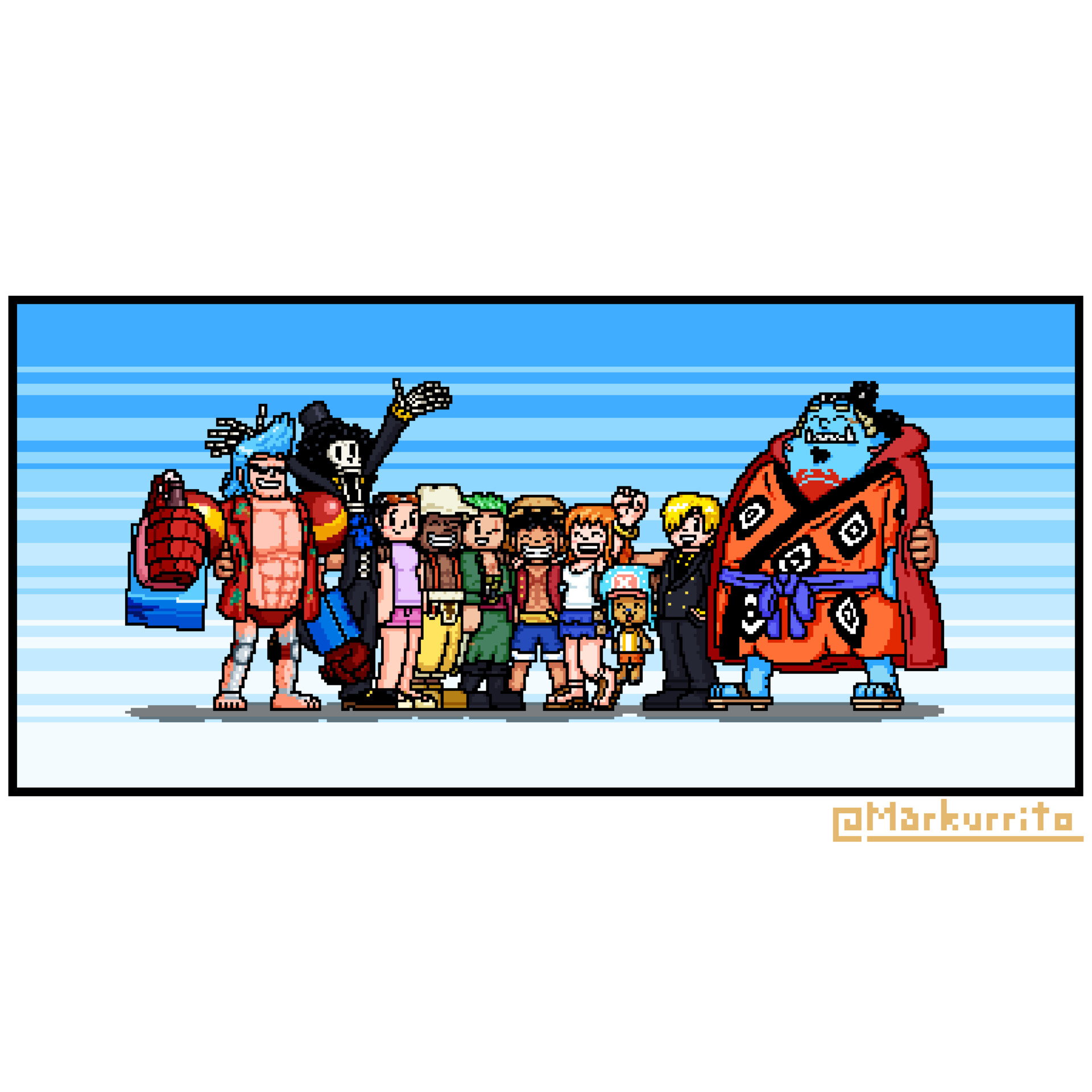 ArtStation - My Nakama