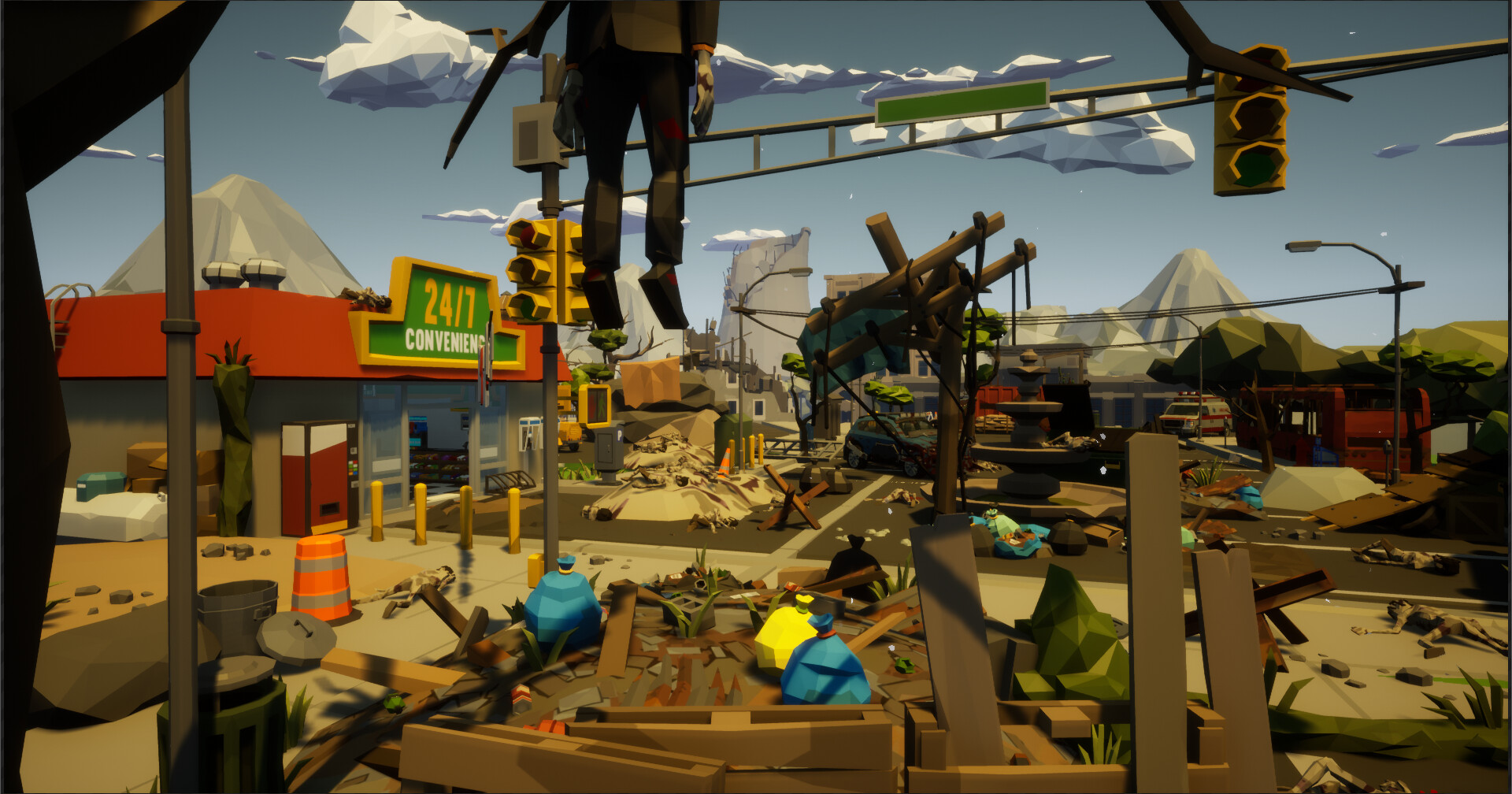 Ian Tharp - Wasteland Scrappers Scene