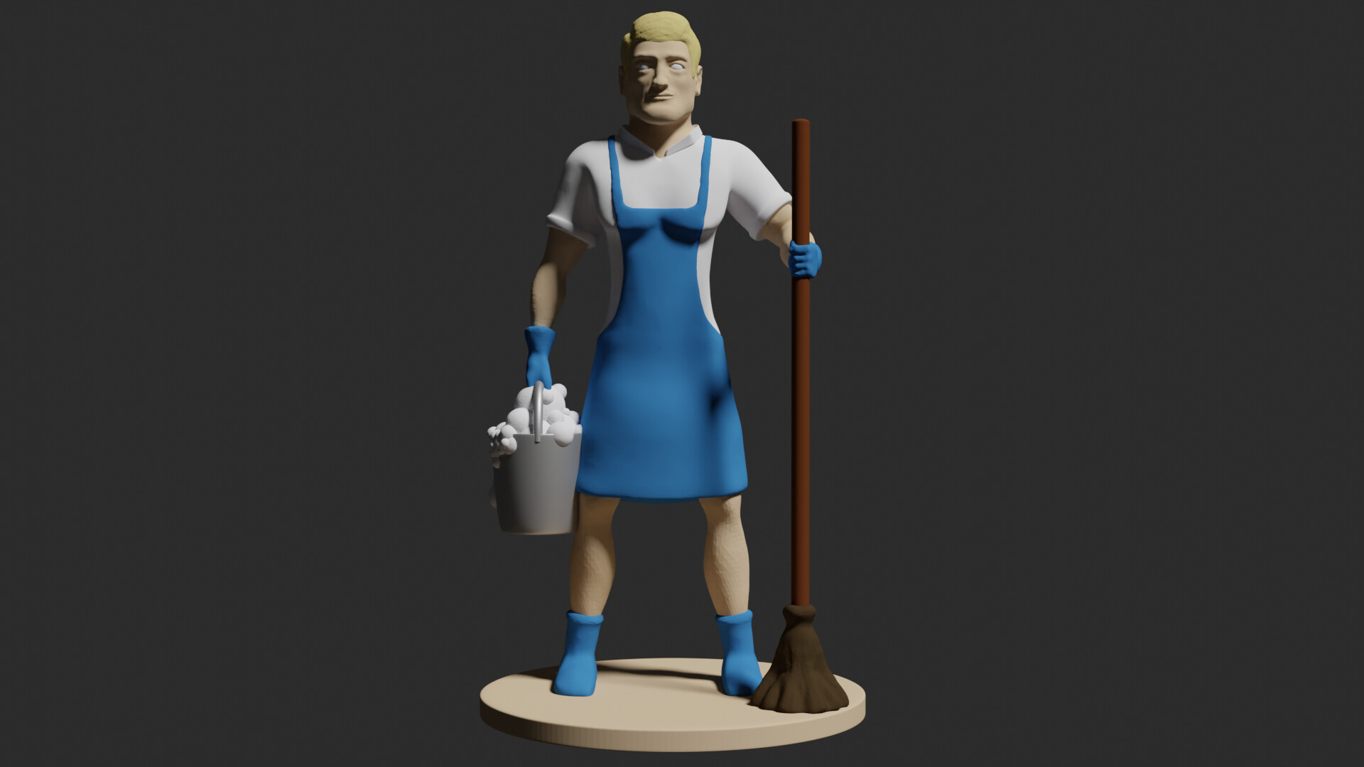 ArtStation - Cleaner