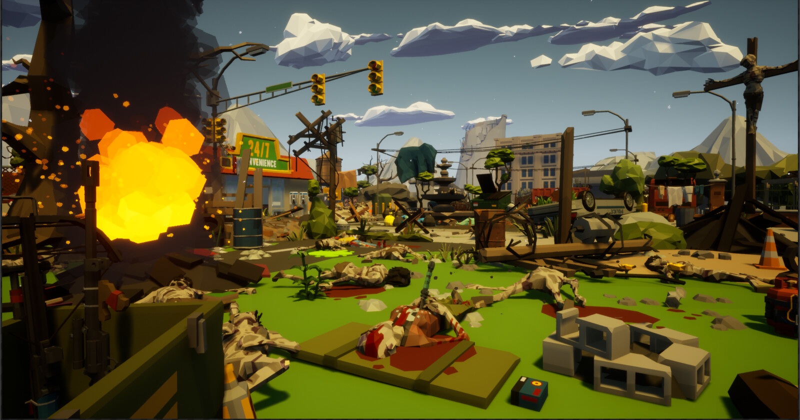 Ian Tharp - Wasteland Scrappers Scene