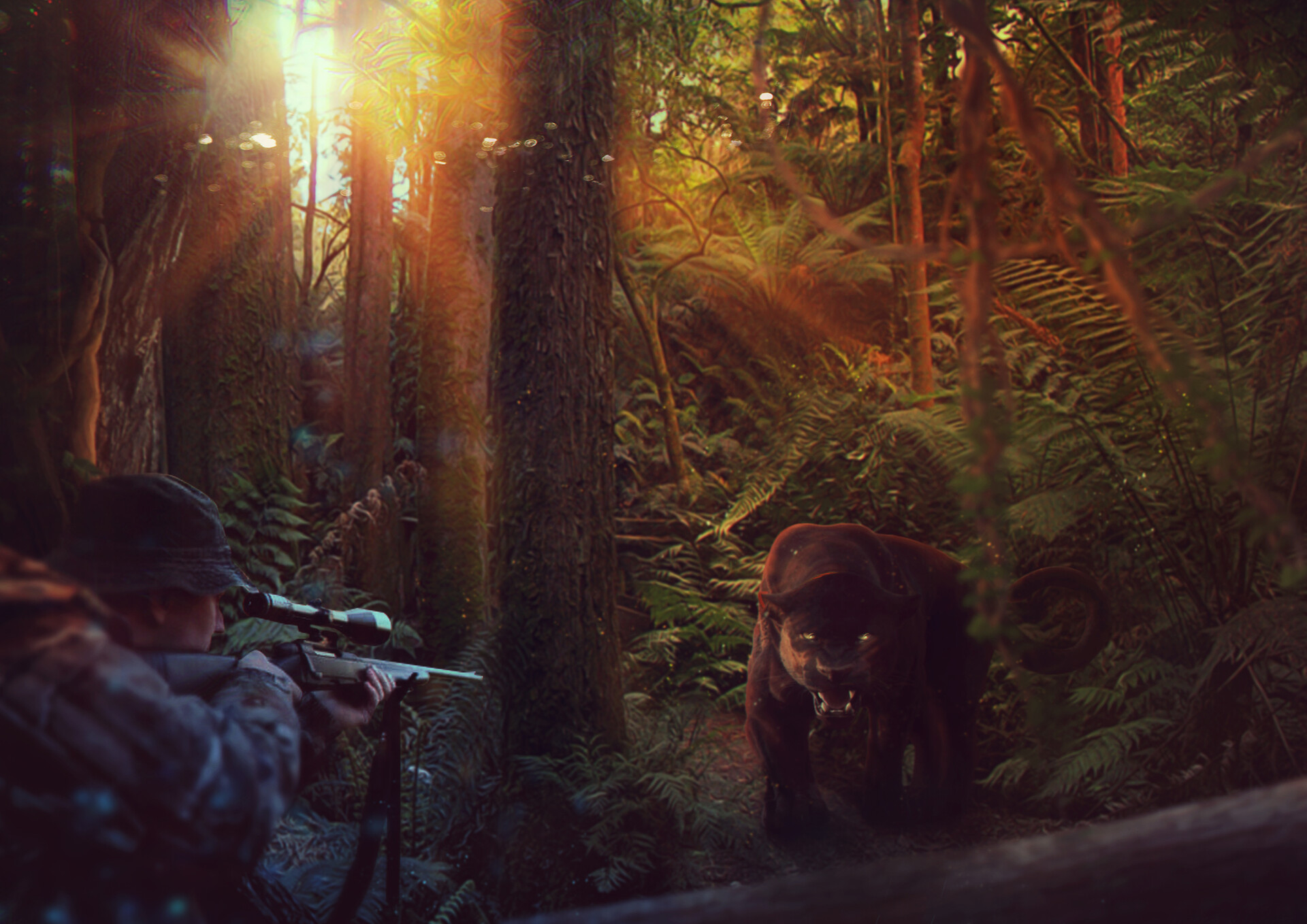 ArtStation - Hunters