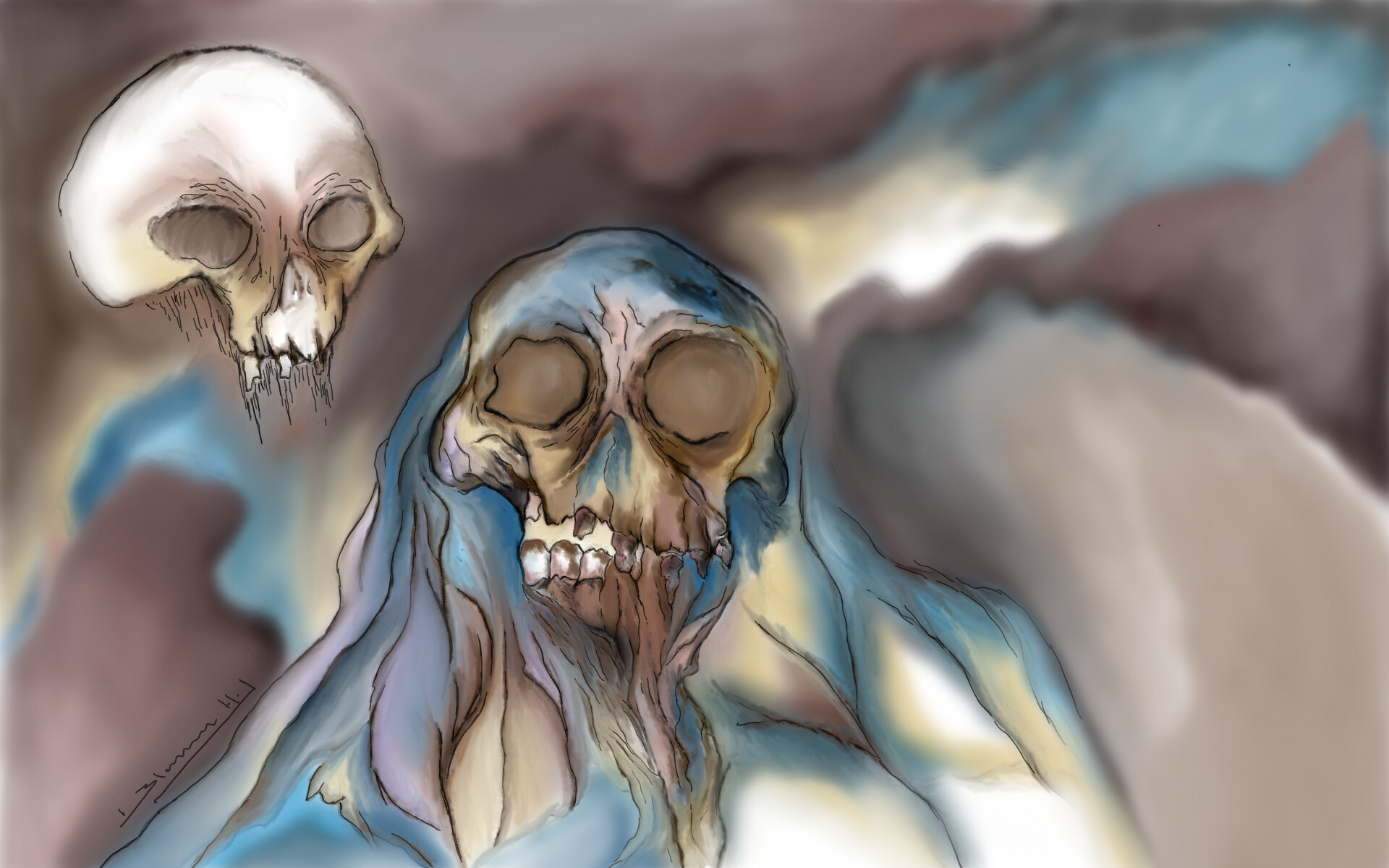 ArtStation - Calavera