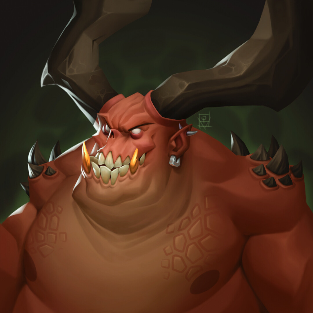 ArtStation - Demon