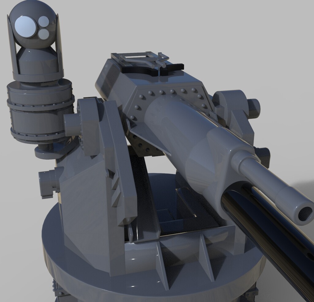 ArtStation - Mk_38_MOD_2_25mm