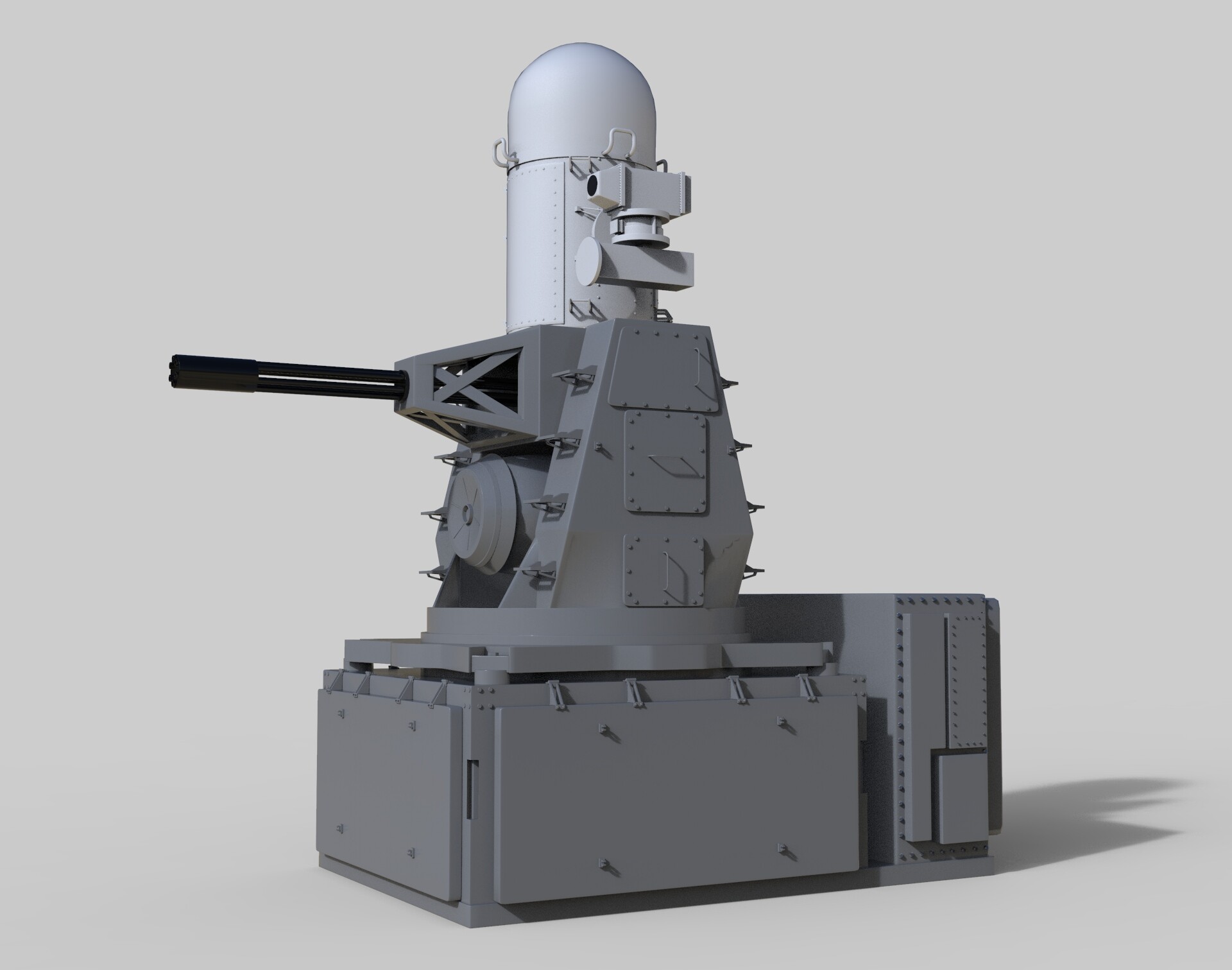 ArtStation - PHALANX_CIWS